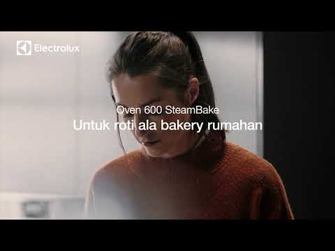 Fitur Steam Bake di Built‑In Oven Electrolux KODDP77H2
