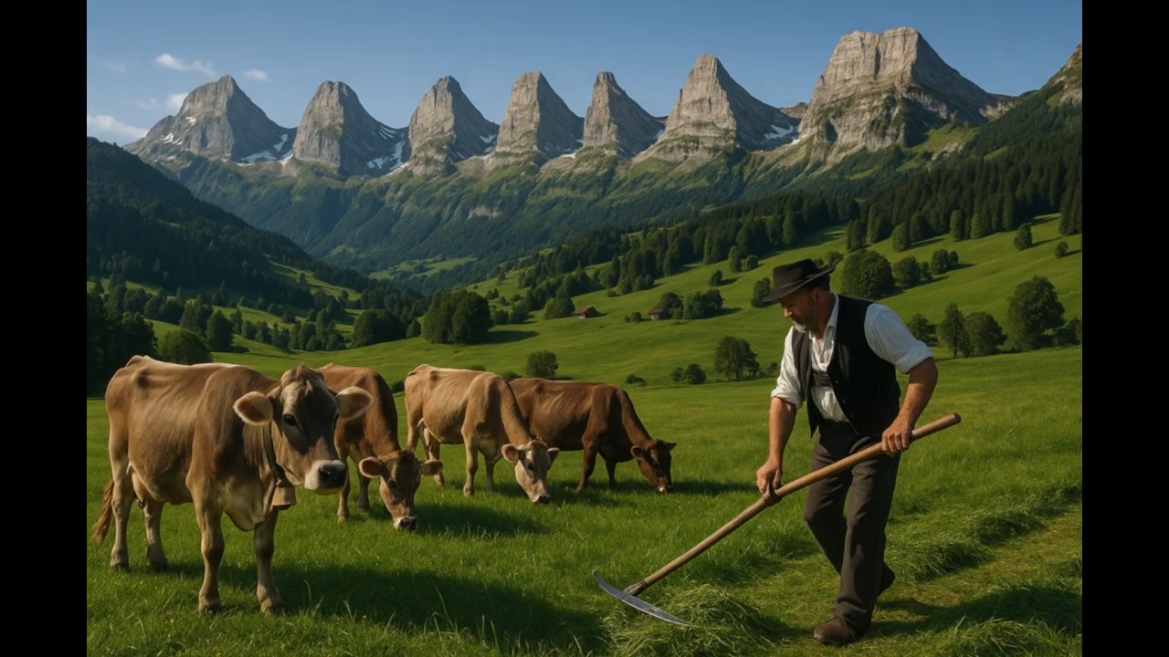 Traditional Alpine Ländler – Orchestral Folk Suite - YouTube