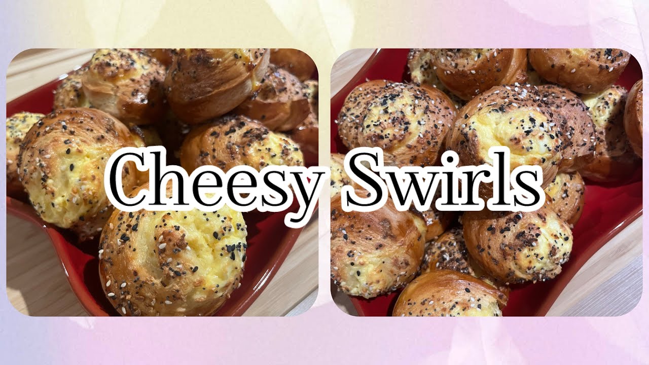 CHEESY SWIRLS. Feta Cheese and quick homemade dough 👇🏻👇🏻👇🏻 - YouTube