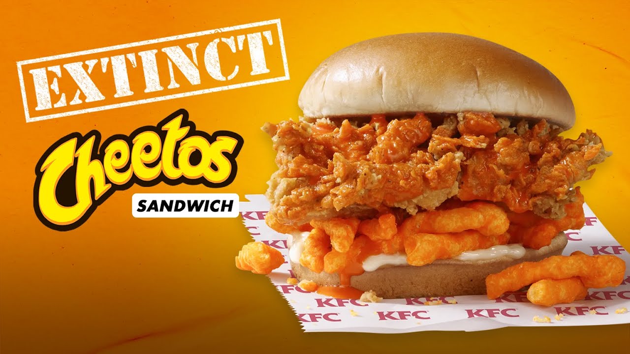 KFC Cheeto's Sandwich Hecha en Casa | El Guzii - YouTube
