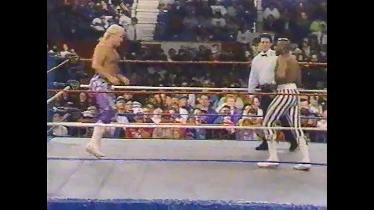 Virgil vs Blake Beverly Wrestling Spotlight Aug 7th, 1993 - YouTube