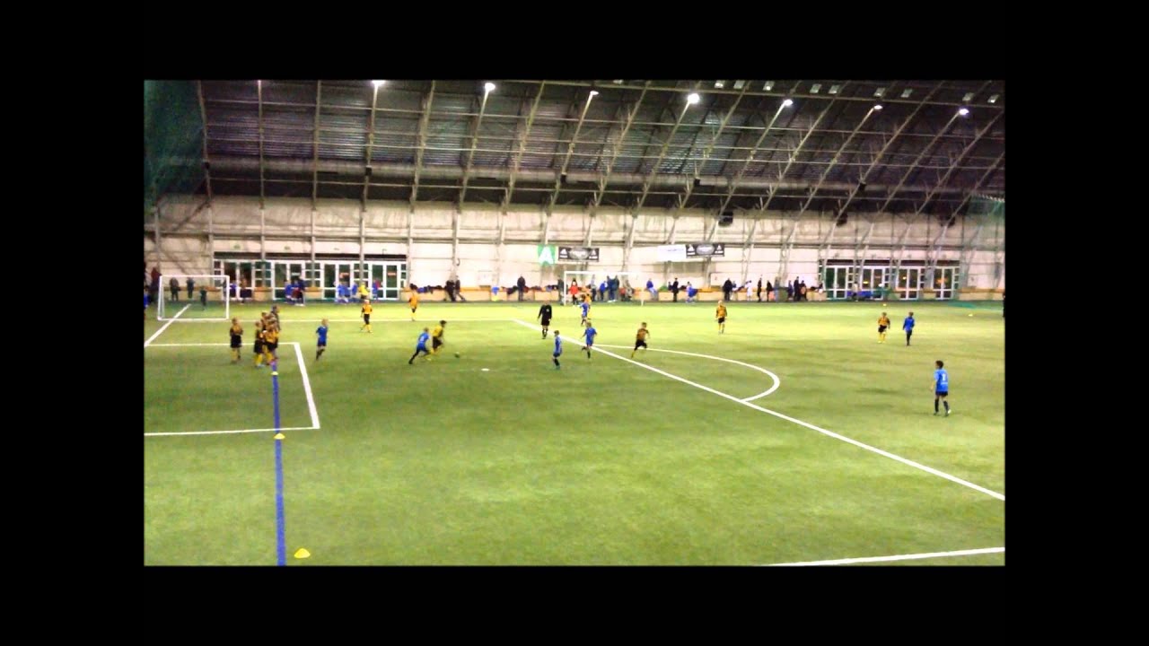 2013 10 27 FCJurmala junior Skonto hall final - YouTube
