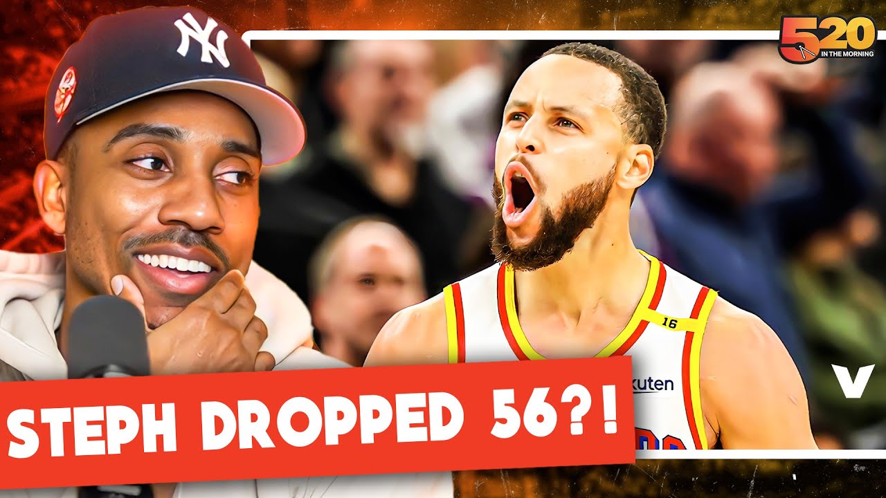 Jeff Teague REACTS to Steph Curry DROPPING 56, Zion's triple-double ...