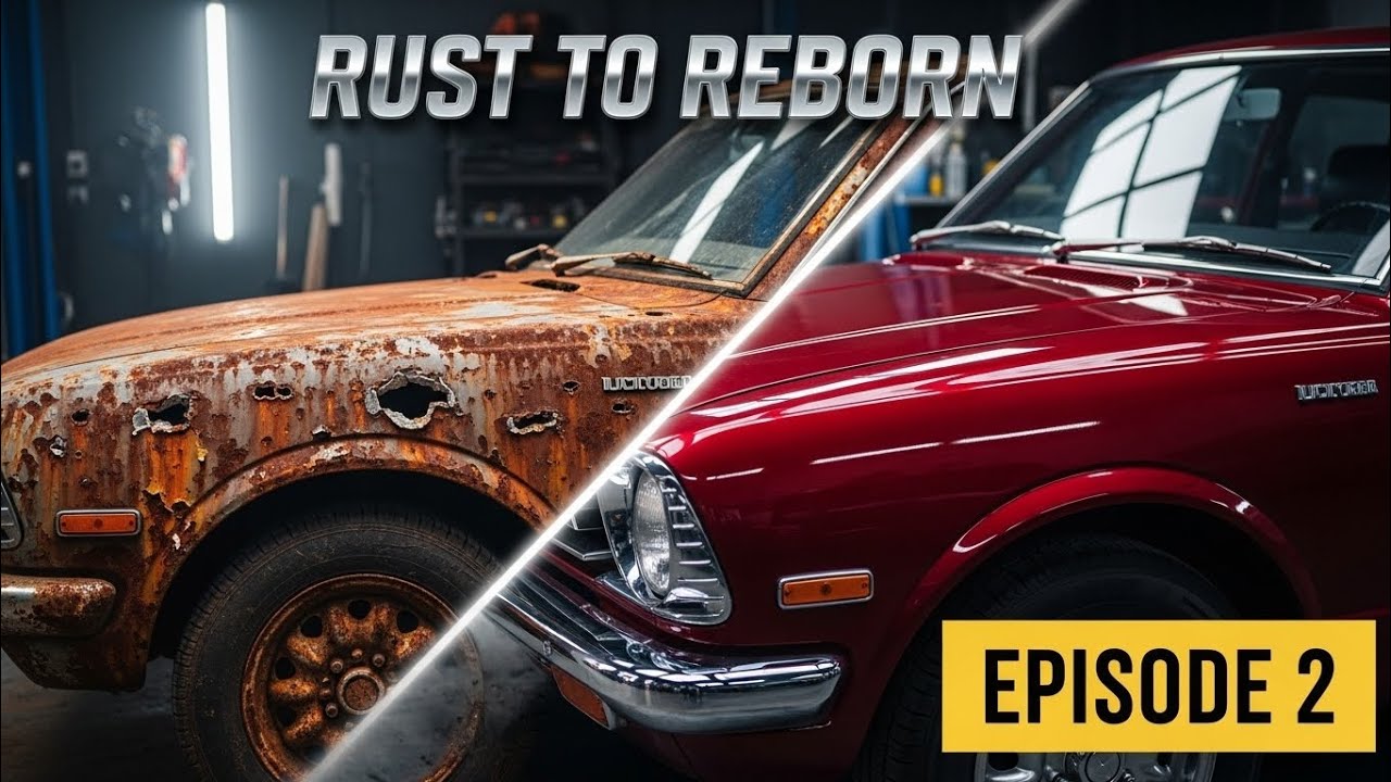 This Corolla Was Almost Scrap… Watch the Rust Fight Back | Episode 2 ...