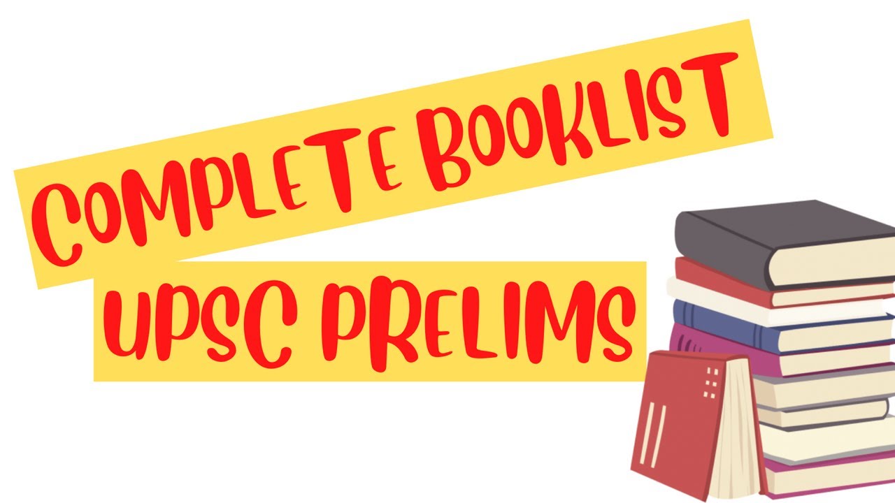 Booklist For UPSC Prelims Complete Booklist For Upsc Prelims YouTube booklist-for-upsc-prelims-complete-booklist-for-upsc-prelims-youtube