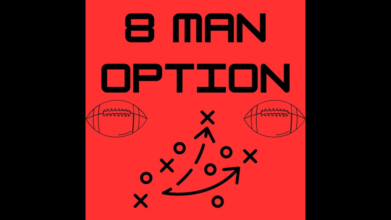 Option Plays for 8 Man FB - YouTube