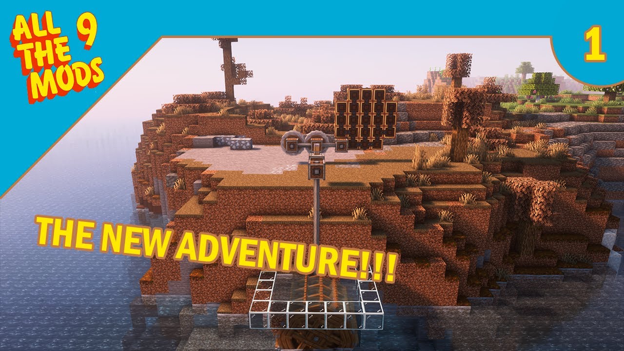 All the mods 9 IS HERE!!! - ATM9 #1 - YouTube