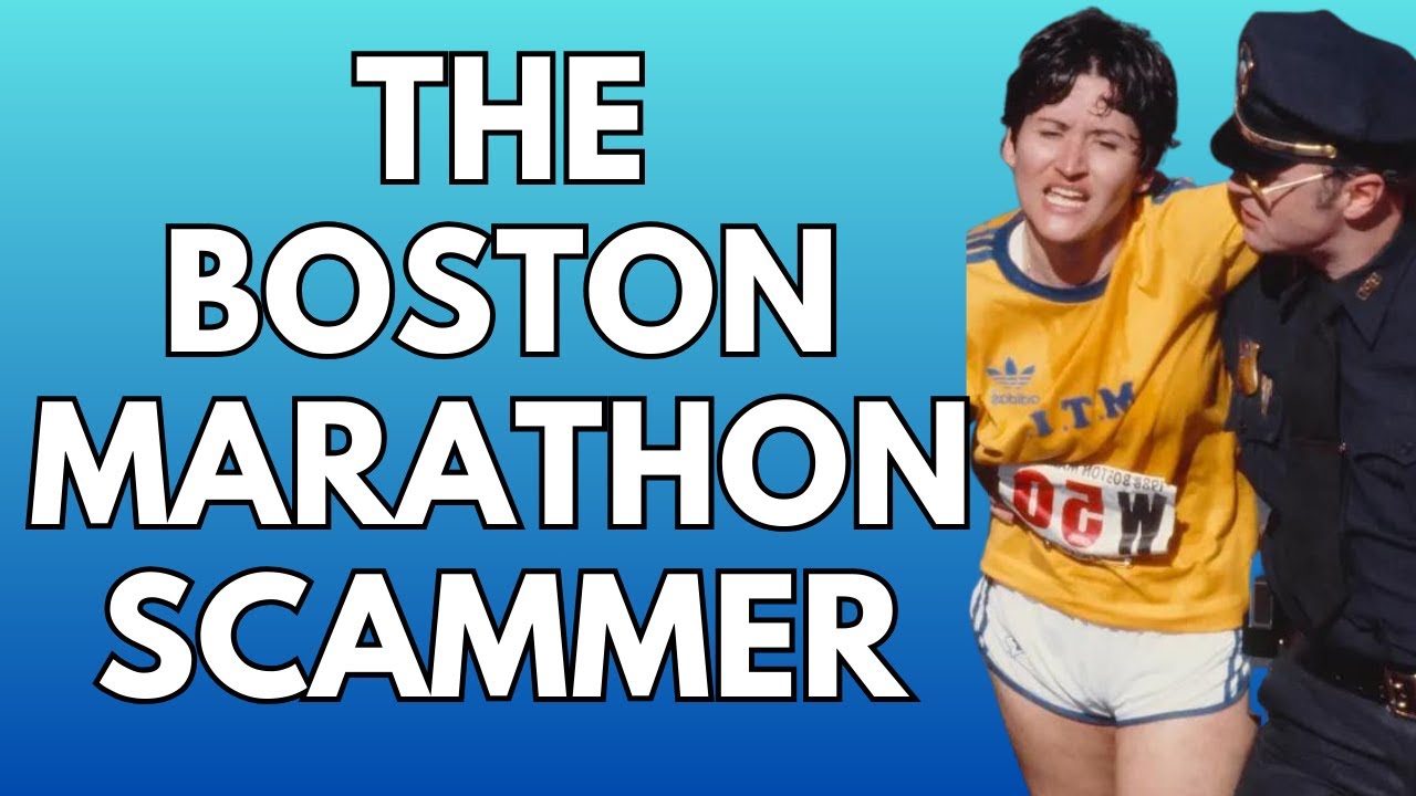 How Rosie Ruiz Tried To Steal The Boston Marathon - YouTube