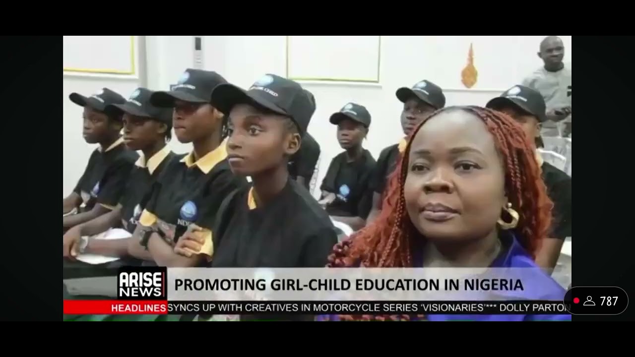 Promoting Girl Child Education in Nigeria - YouTube