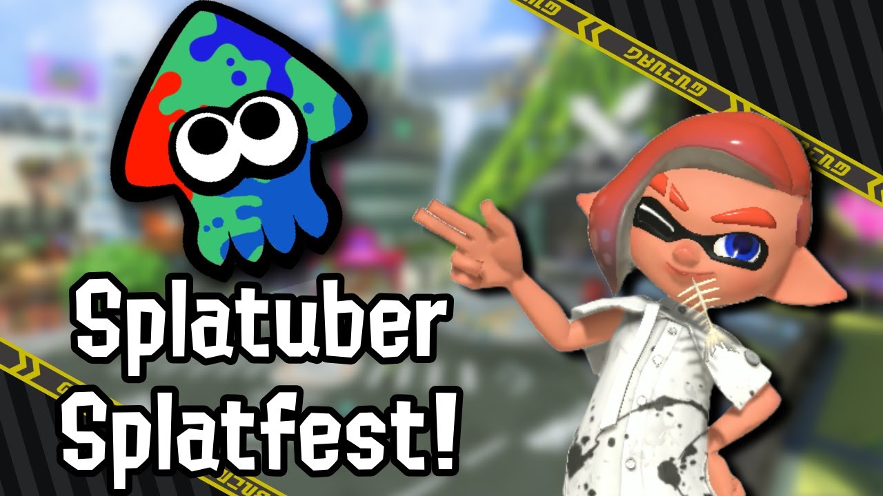 Playing in a Custom Splatfest with other Splatoon youtubers! - YouTube