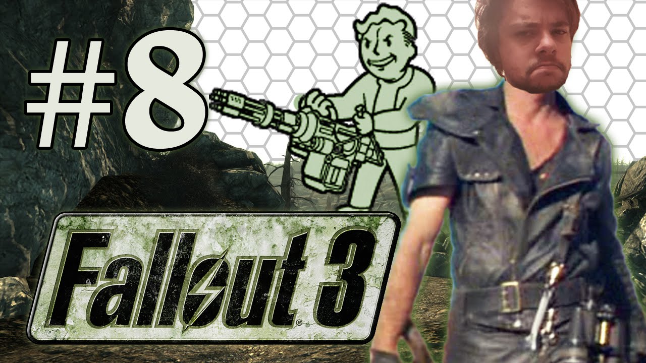 Fallout 3 Part 8: Bad Ass Minigun - Dylon Show - YouTube