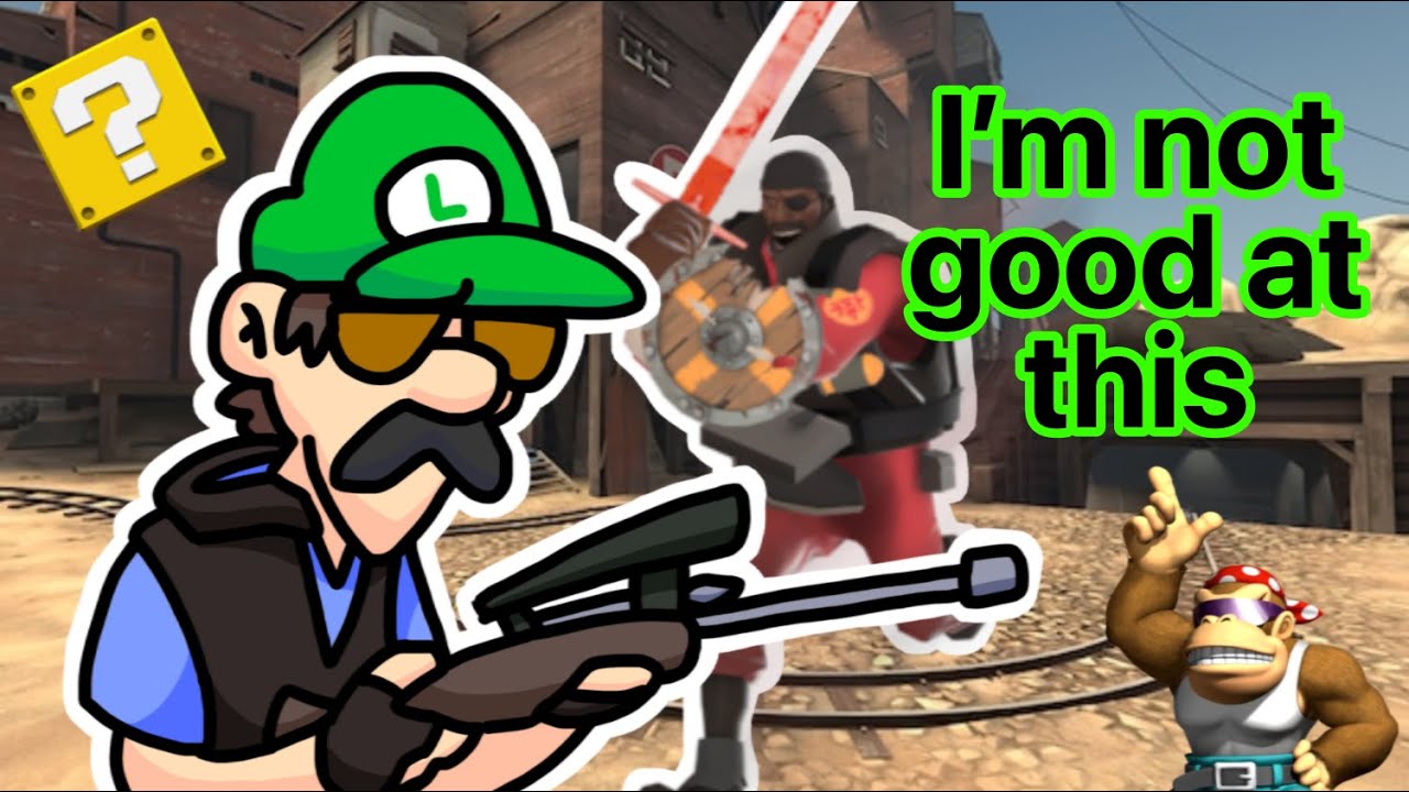 [Luigi TF2] The Sniper Experience - YouTube
