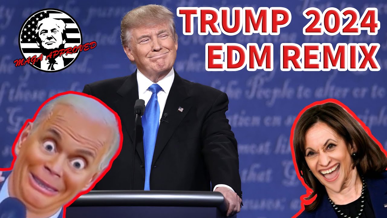 The Ultimate TRUMP 2024 Remix: MAGA EDM - YouTube
