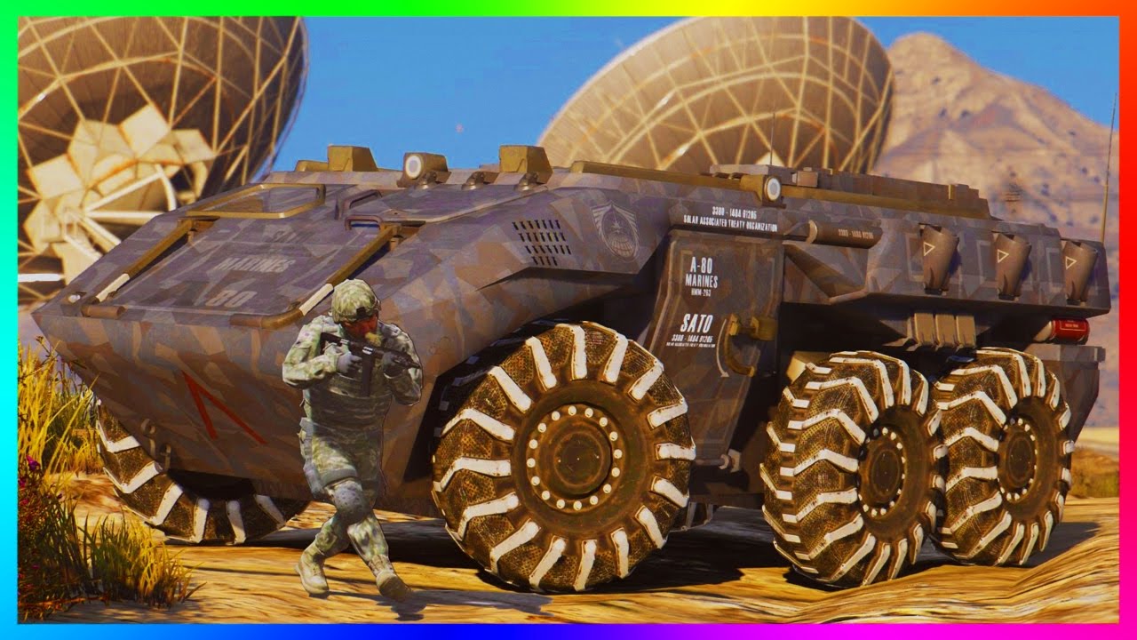 GTA ONLINE GUNRUNNING MILITARY DLC ARMY UPDATE CONTENT & FEATURES THAT ...