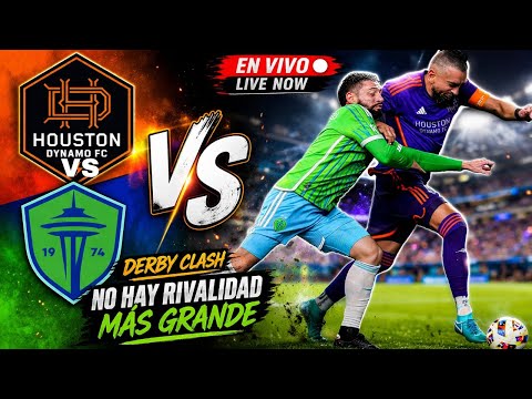 Houston Dynamo FC vs Seattle Sounders FULL MATCH | MLS 2026 Highlights & Goals
