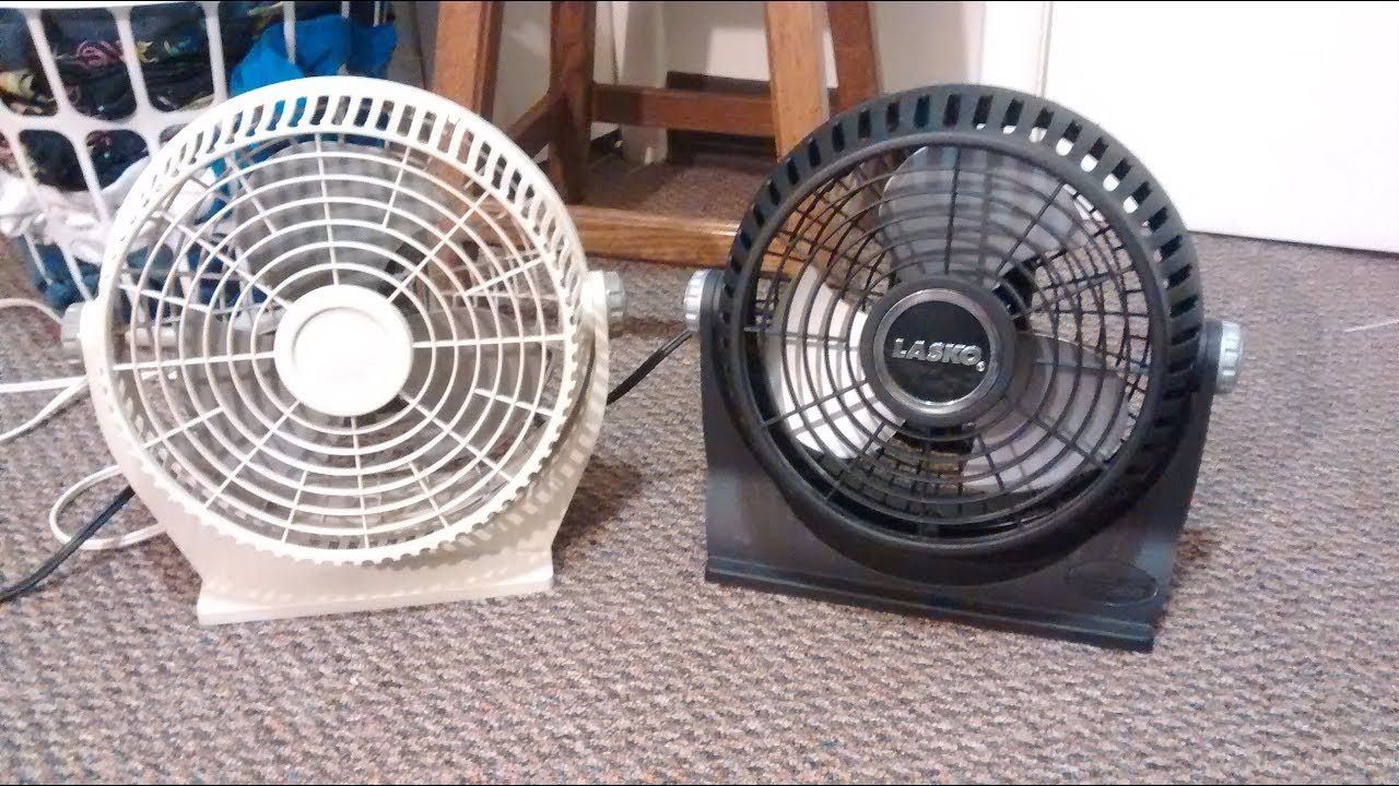 Old vs New: Lasko Breeze Machine fans - YouTube