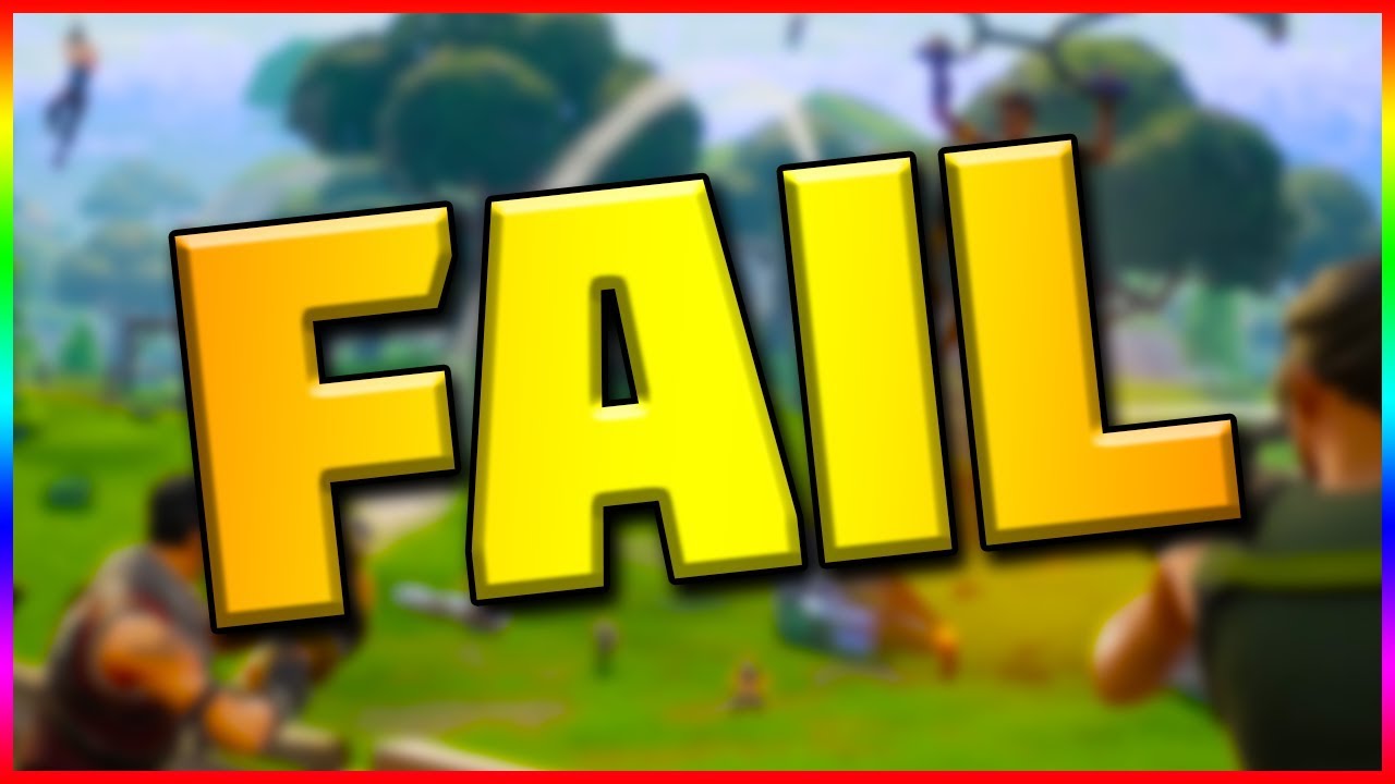 BIGGEST FAIL IN FORTNITE - YouTube