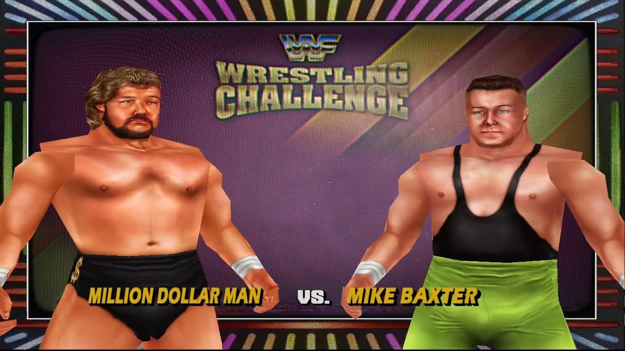 The Million Dollar Man IN ACTION on Wrestling Challenge | WWF Legends ...