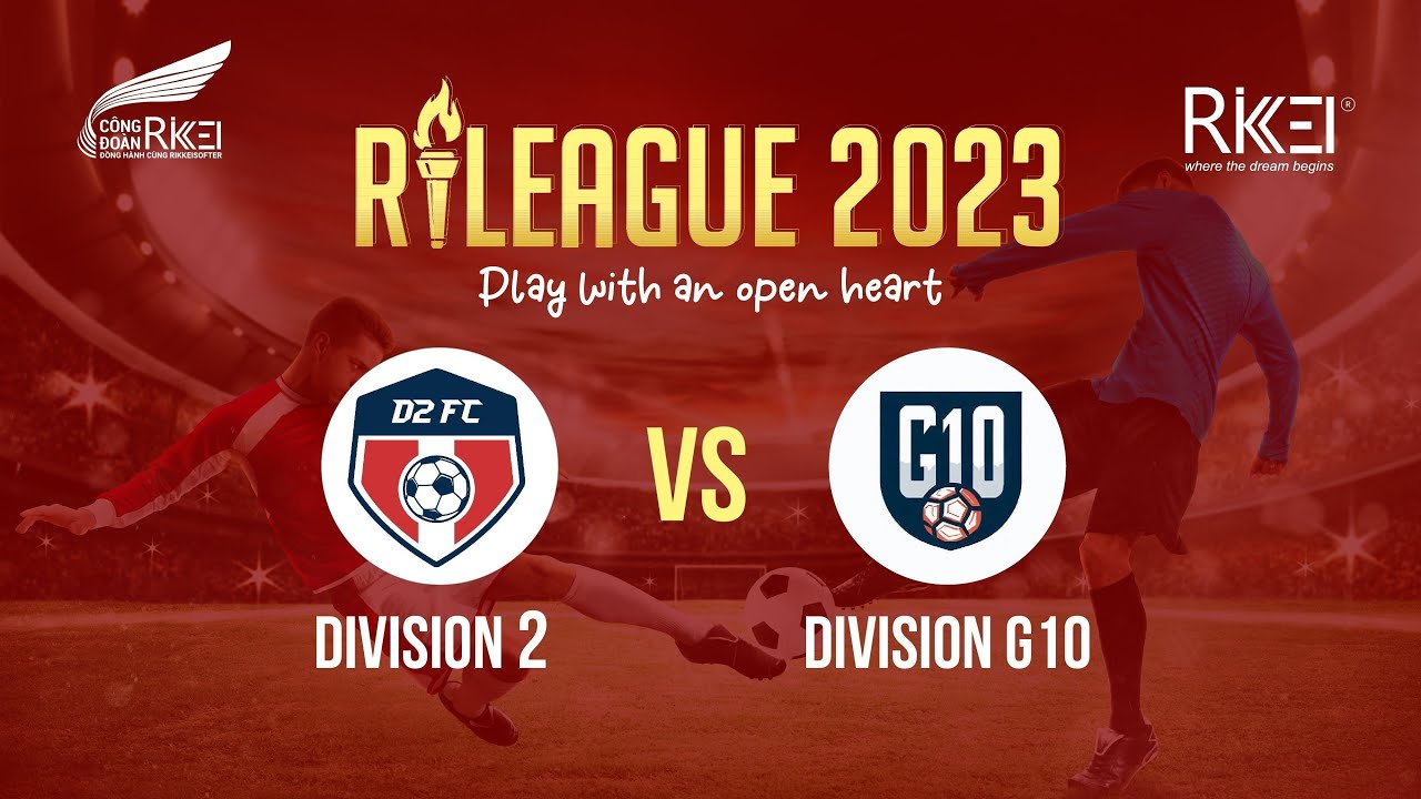 [RIKKEISOFT] - RILEAGUE 2023 | FC DIVISION 2 vs FC DIVISION G10 # ...