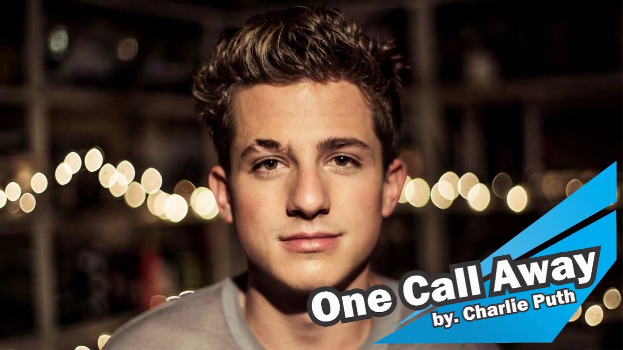 One Call Away - Charlie Puth [Lyrics Version] - YouTube