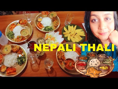 I had Nepali Thali In A 53 Year Old Restaurant! Utse Restaurant Owned ...