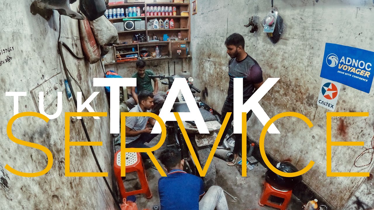 Bike er Tuk Tak service - YouTube