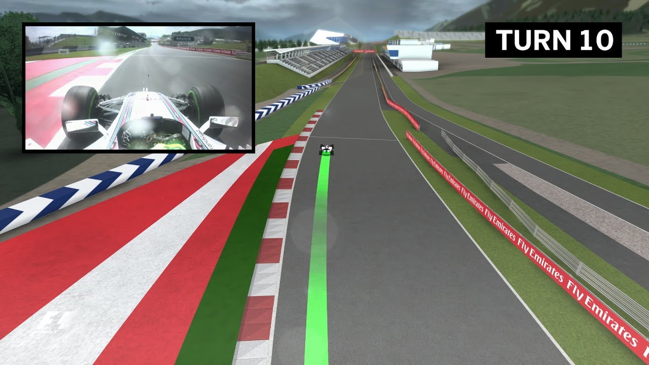 2017 Austrian Grand Prix | Virtual Circuit Guide - YouTube