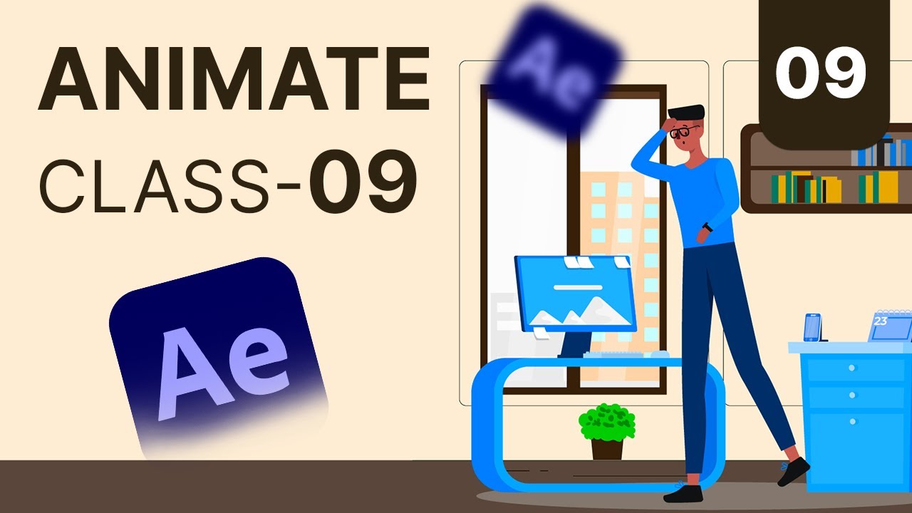 How To thinking Animate Character by after effect help step by step? # ...