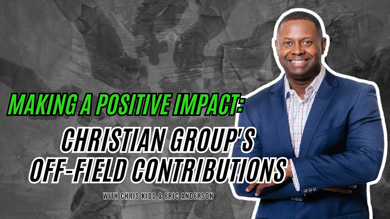 Making a Positive Impact: Christian Group's Off-Field Contributions ...