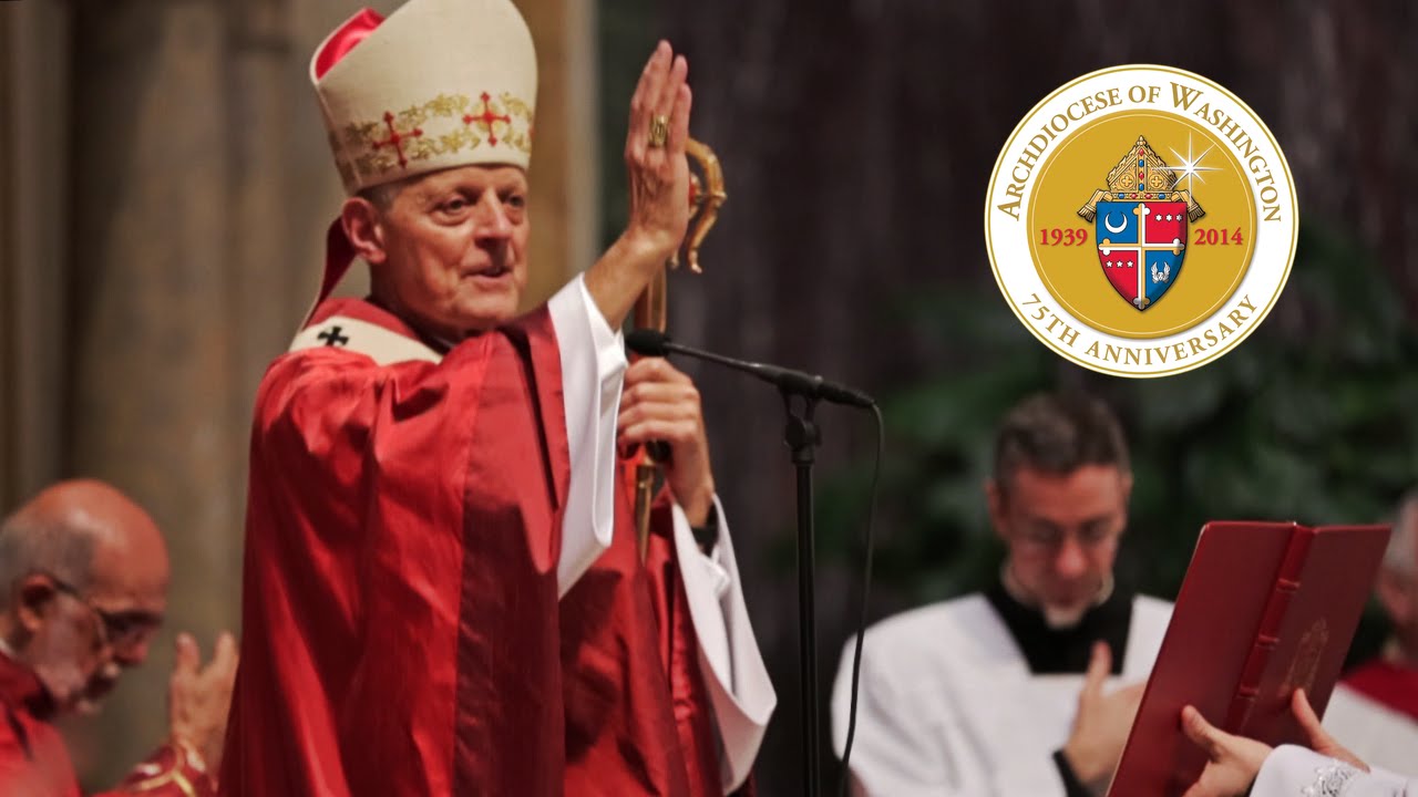 75th Anniversary - Archdiocese of Washington - YouTube