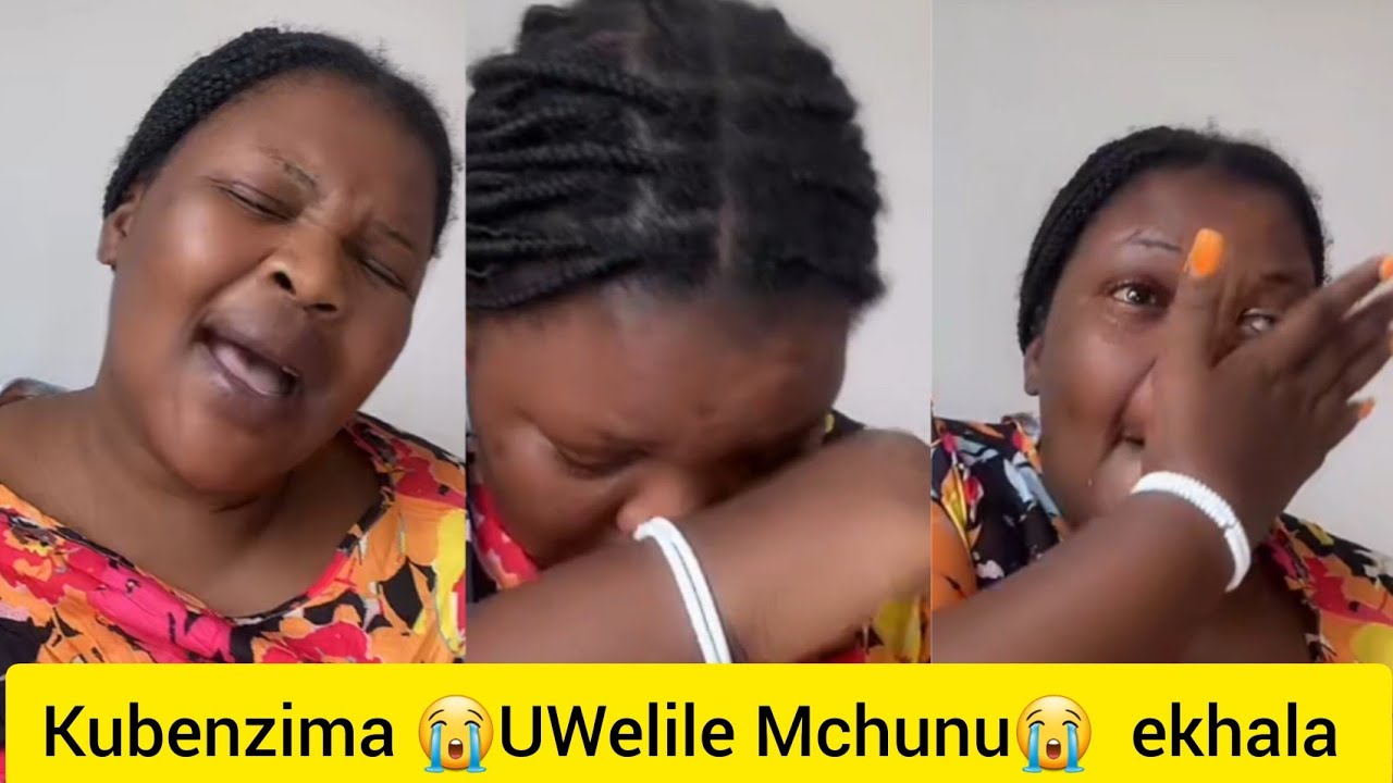 Welile Mchunu 😭😭ekhala isililo ekhuluma ngobuhlungu adlule Kubo Zizwele ...
