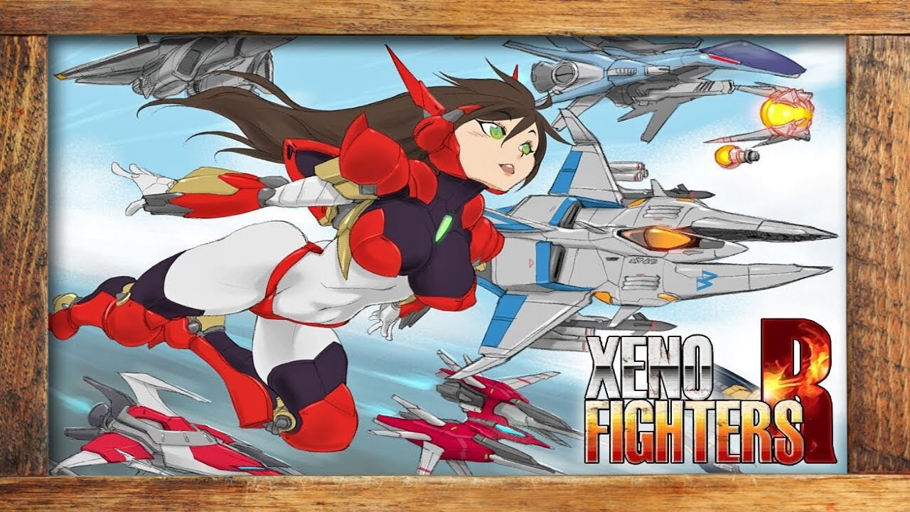 Xeno Fighters R 1cc en directo - YouTube