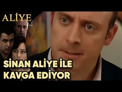 Sinan ve Aliye Kavga Ediyor! - Aliye 35.Bölüm