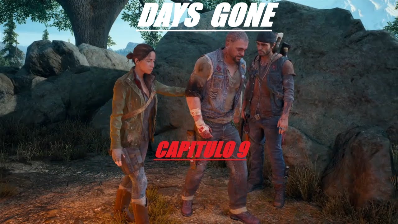 Days Gone Capitulo 9 - Deacon Llevan a Boozer a Lost Lake - YouTube