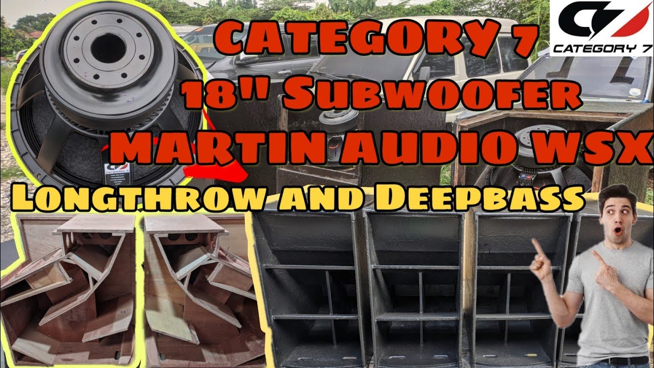 WSX! PINAKA MALAKAS AT EFFICIENT NA SUB! - YouTube