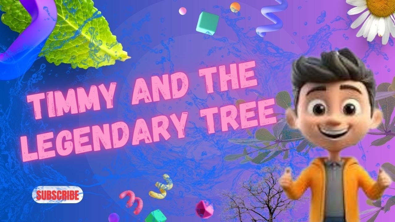 AI story : Timmy And The Legendary Tree - YouTube