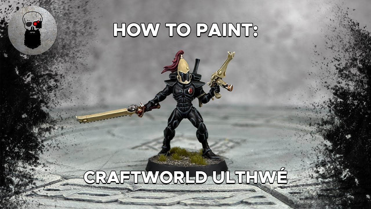 Contrast+ How to Paint: Craftworld Ulthwé Guardians - YouTube
