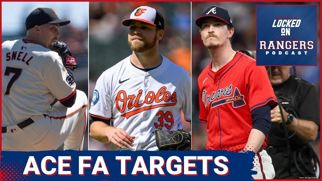 5 pitchers Texas Rangers should target in free agency if Ray Davis is ...