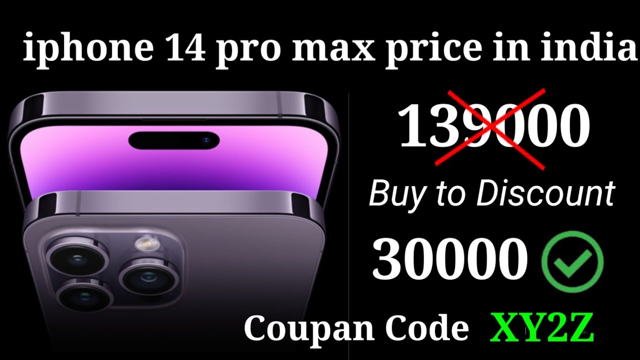 iphone 14 pro max Discount 30000 Coupa Code Available Watch Video || # ...