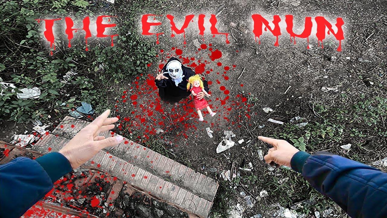 The Evil Nun and SERBIAN DANCING LADY REAL LIFE ESCAPE | Horror Pov ...