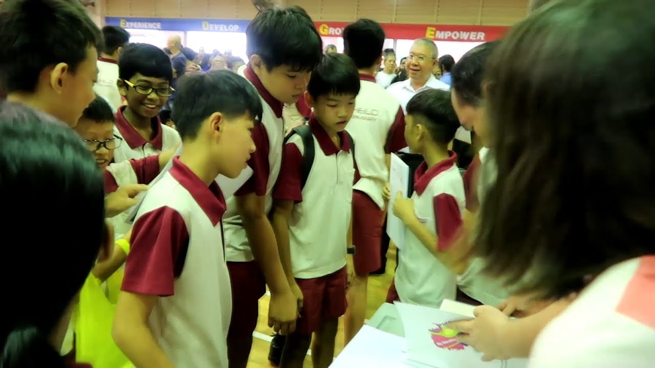 AN EMOTIONAL DAY - Singapore PSLE RELEASE DAY - YouTube