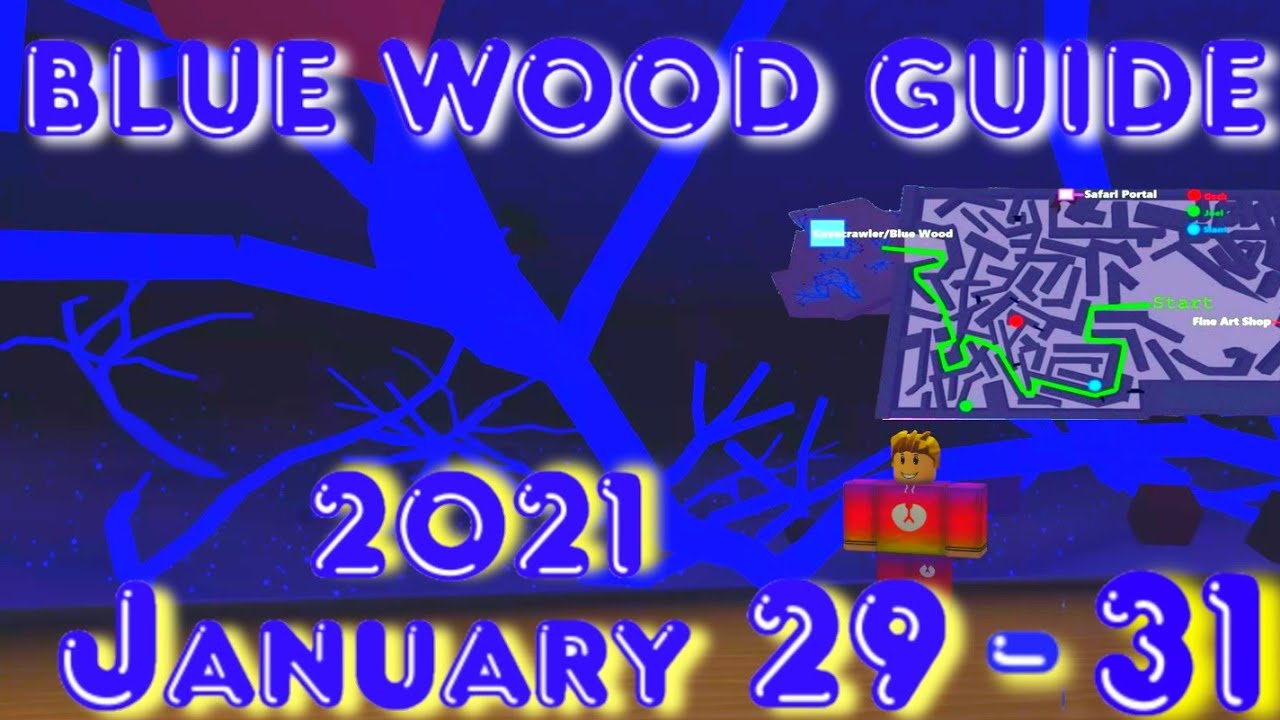 Lumber Tycoon 2 - BLUE WOOD - 2021 January 29-31 - YouTube