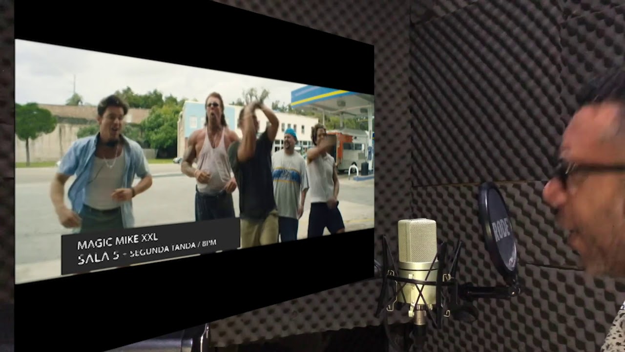 voice over/promo sala5/telemicro - YouTube