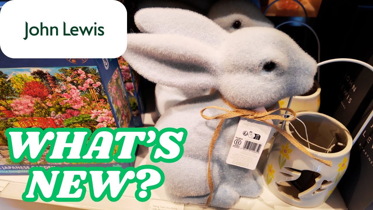 What’s New in John Lewis - Easter Gifts & Presents & Tableware - YouTube