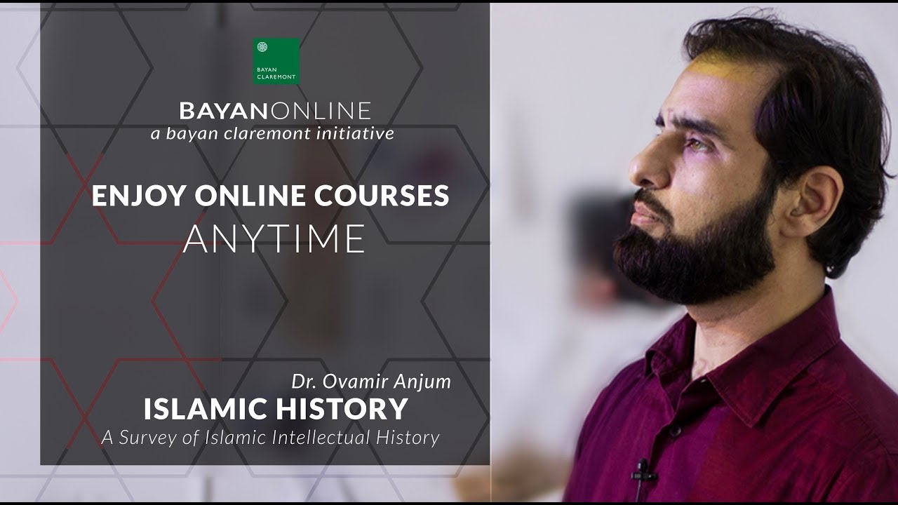 BayanONLINE | Dr. Ovamir Anjum - Islamic History - YouTube