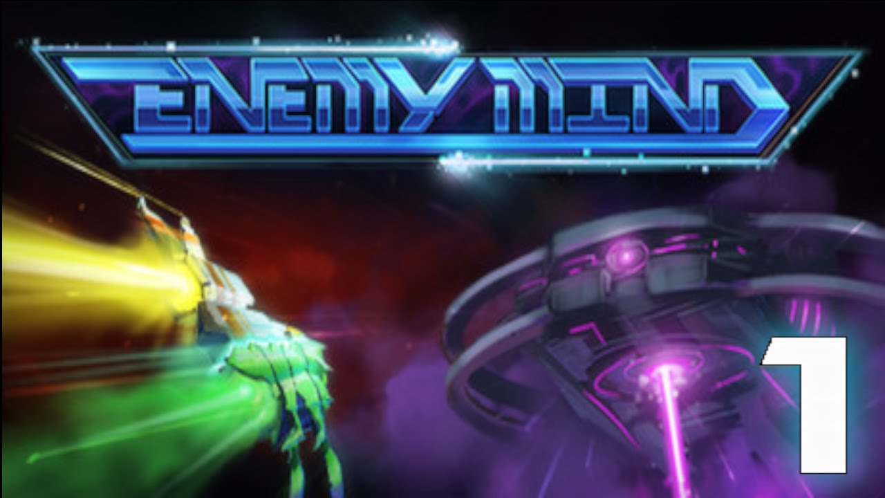 Let's Play Enemy Mind: Mind Controlling Space Ships!! - YouTube