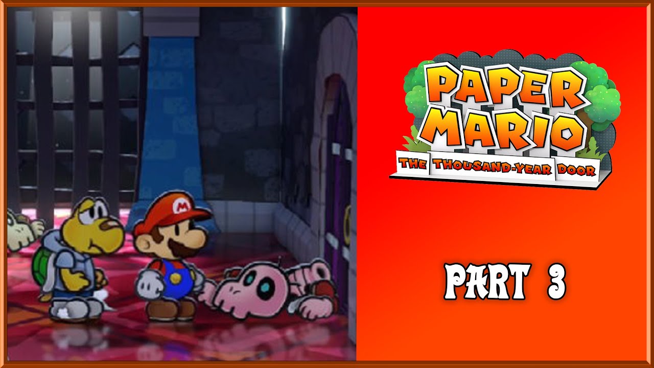 Dem Bones | Paper Mario: The Thousand Year Door - Part 3 - YouTube