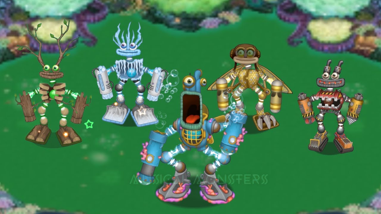 All Epic Wubbox on Water Island Revealed! Watch Now! - YouTube
