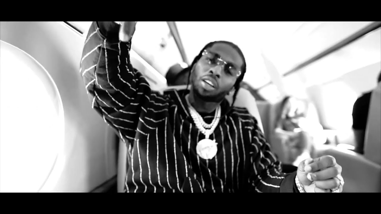POP SMOKE - AIM FOR THE MOON FT QUAVO (PROD_JESSE - REMIX) (VISUALIZER ...