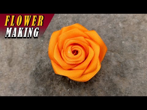 How to make a flower |Easy Method| - YouTube